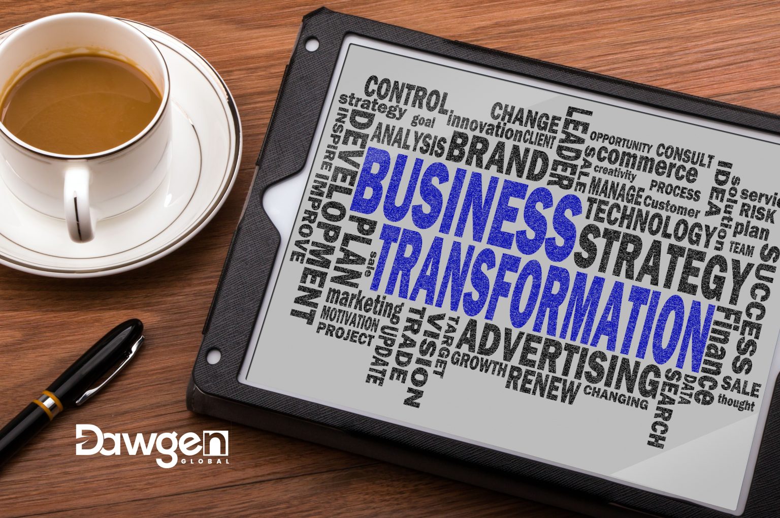 Mastering Business Transformation Strategy: Aligning Goals for ...