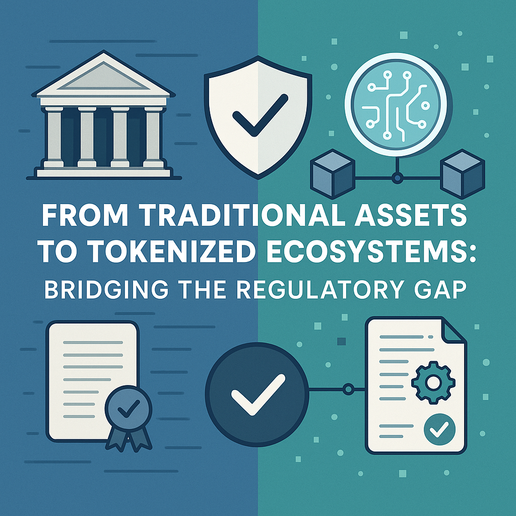 From Traditional Assets to Tokenized Ecosystems: Bridging the ...