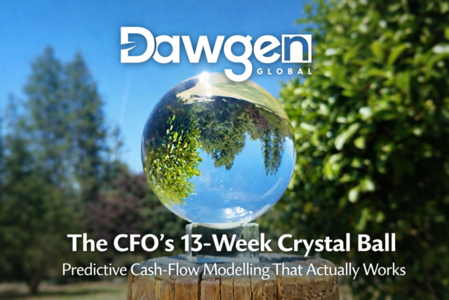 The CFO’s 13-Week Crystal Ball: Predictive Cash-Flow Modelling That ...