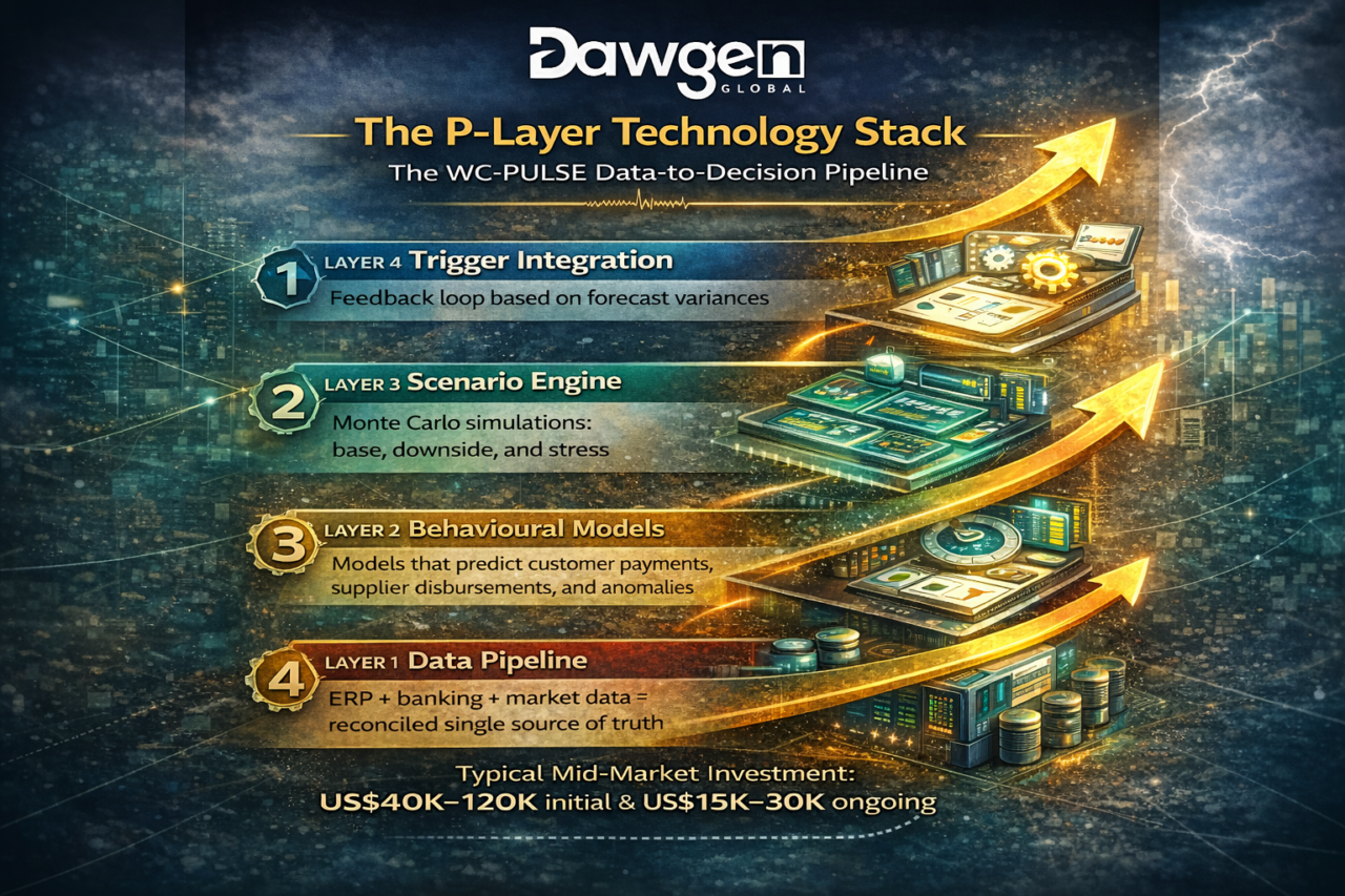 AI-Powered Cash Forecasting : The P-Layer Technology Stack Revealed ...