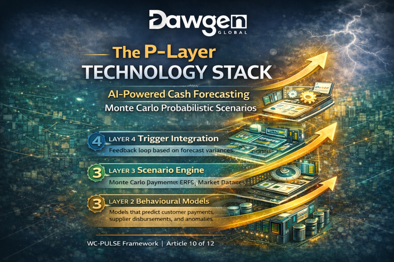 AI-Powered Cash Forecasting : The P-Layer Technology Stack Revealed ...