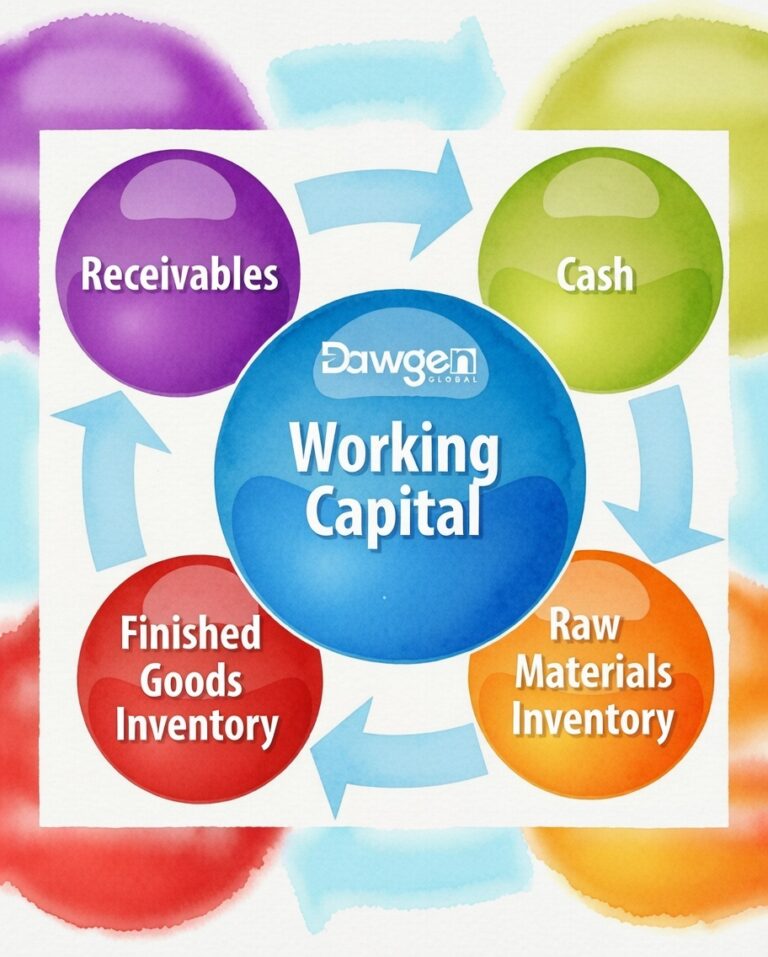 Working Capital as a Cost Reduction Strategy – Dawgen Global