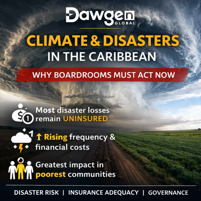 Climate Risk & Disasters: What Caribbean Boards Cannot Afford to Ignore ...