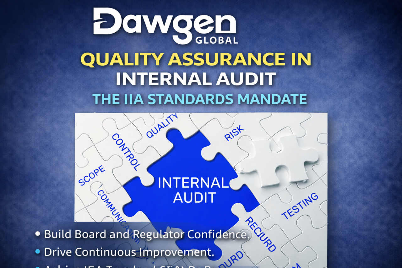 Quality Assurance in Internal Audit: The IIA Standards Mandate – Dawgen ...