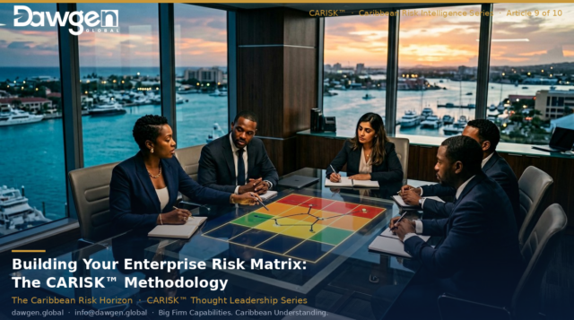 Building Your Enterprise Risk Matrix: The CARISK™ Methodology – Dawgen ...