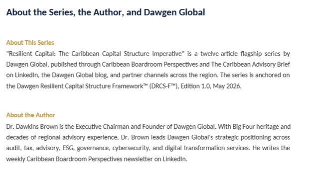 Maturity Mismatch: The Silent Killer of Caribbean Balance Sheets — and ...